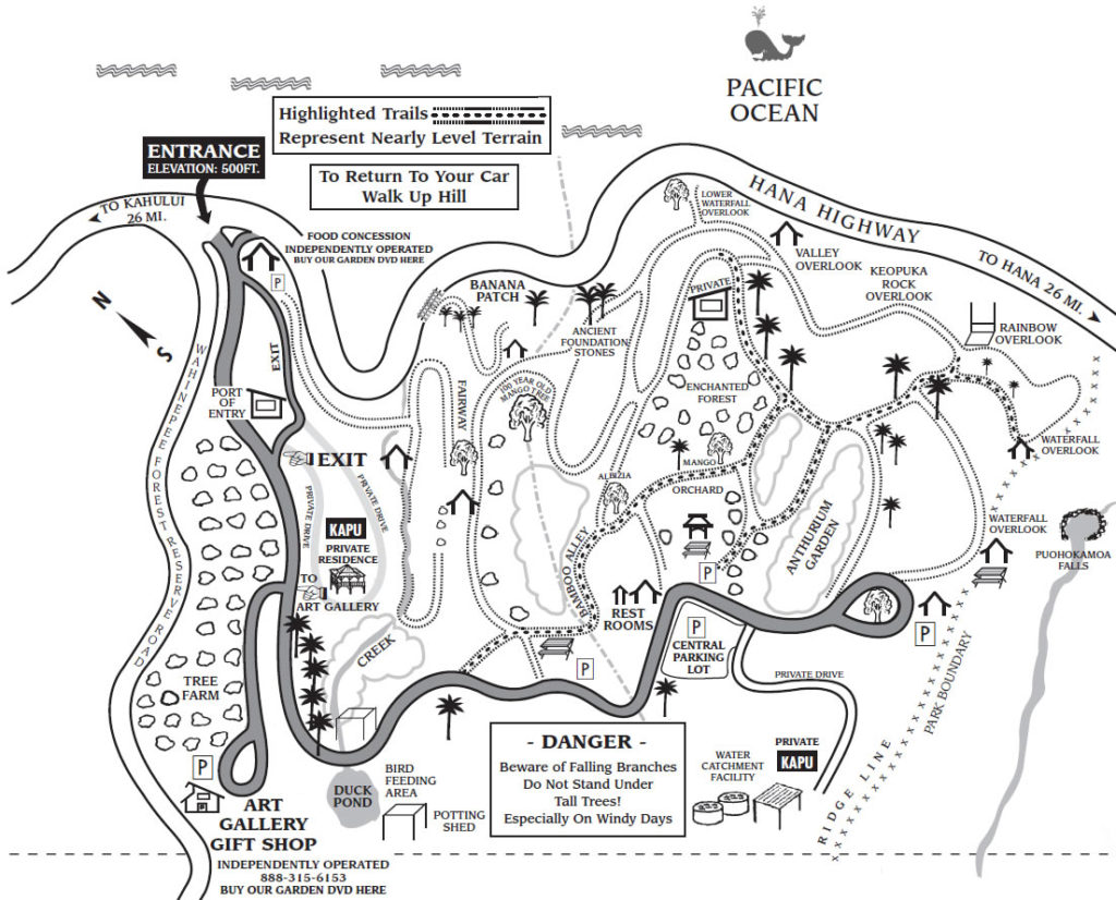 Maui Garden of Eden | A beautiful garden and arboretum on the road to ...